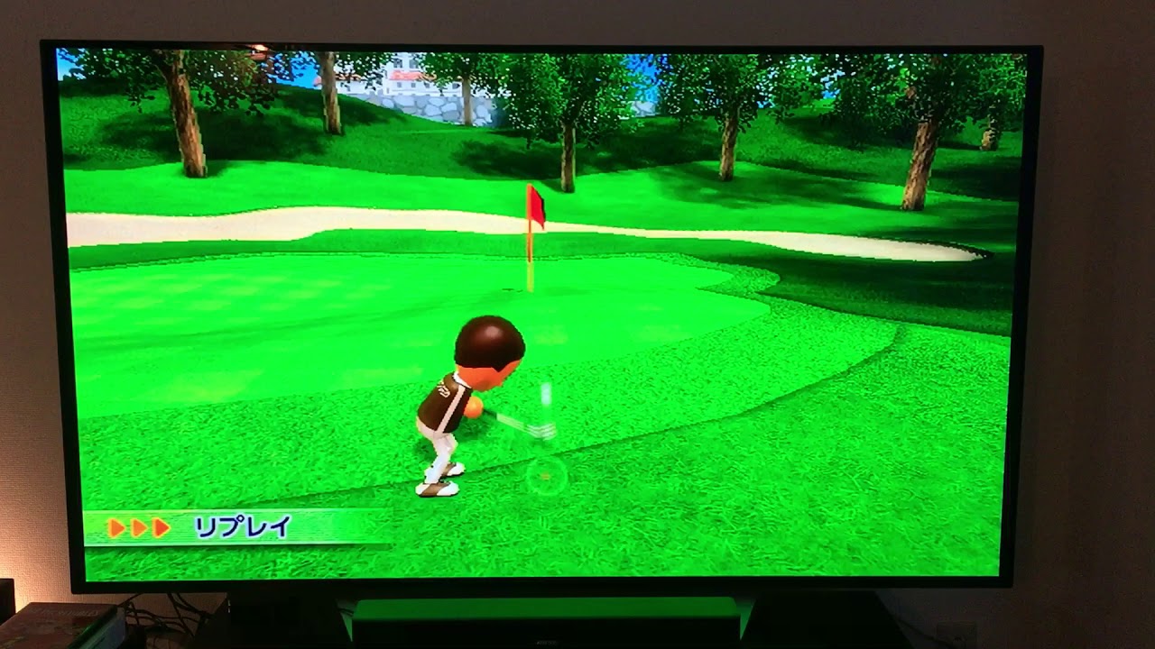IMG 3836 wii sports resort golf #6 chip-in birdie - YouTube
