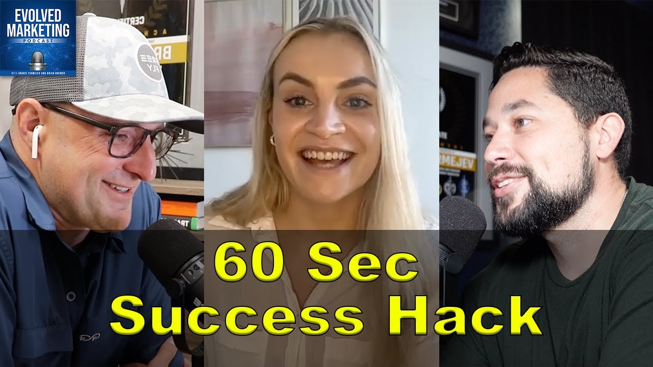 60 Second Motivation Hack Forces You to Become Successful - YouTube