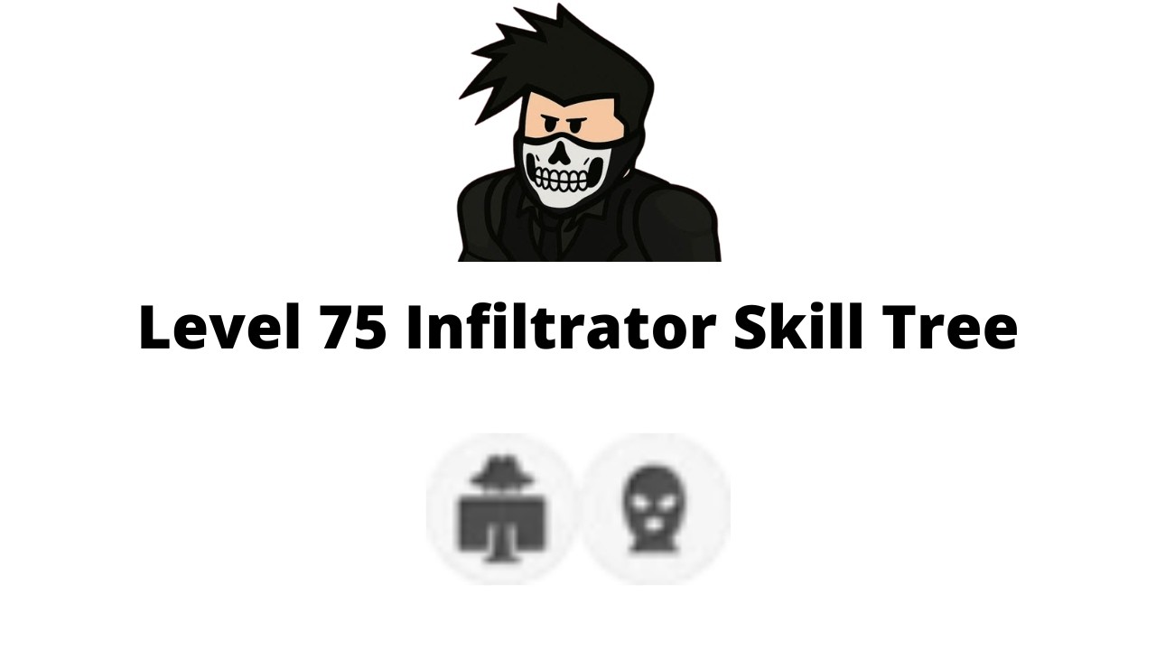 My Level 75 Infiltrator Skill Tree | Entry Point - YouTube
