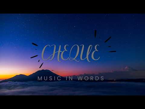 🎵 CHEQUE – Shubh | Lyrical Video 🎶
