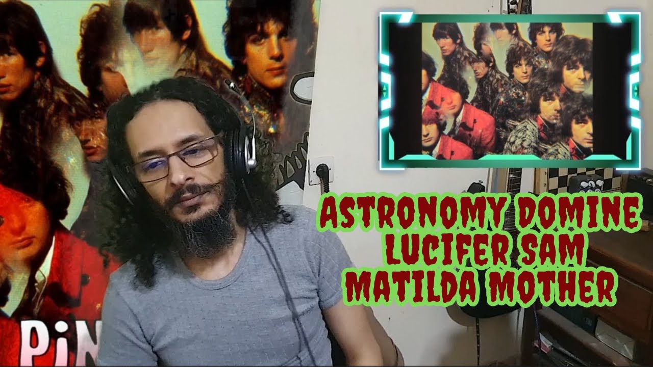 Discovering Early Pink Floyd | Reaction to Astronomy Domine, Lucifer ...