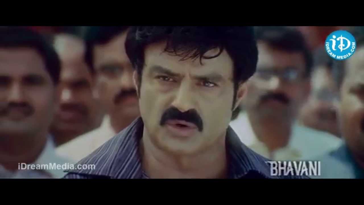 Balakrishna Nice Powerful Dialogue Scene - Simha Movie - YouTube