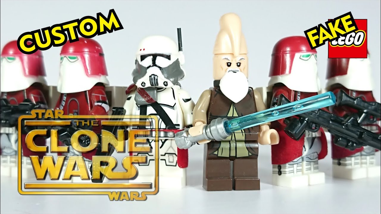 Clone 21st Nova Corps Galactic Marines Commander Bacara Ki Adi Mundi ...