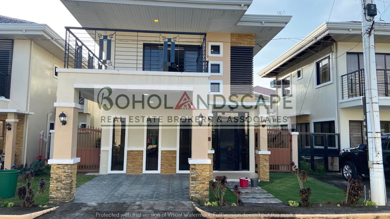 HOUSE & LOT FOR SALE LOCATED IN CHATEAU DE PAZ SUBDIVISION, SONGCULAN ...
