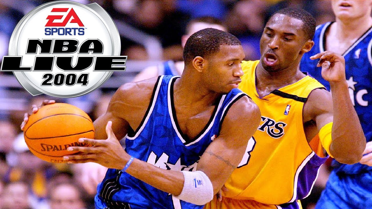 SHAQ & KOBE 2004 SEASON #14 | NBA LIVE 2004 - YouTube