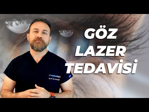 Göz Lazer Tedavisi Nedir?