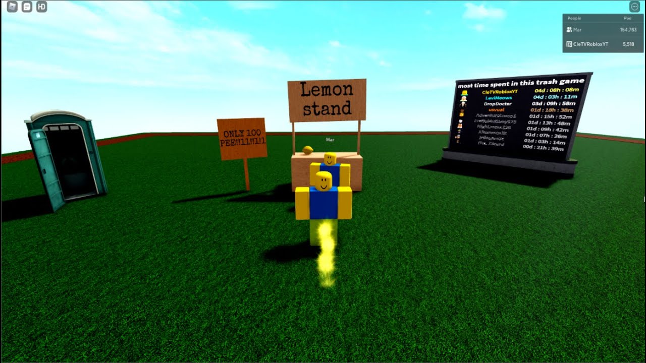 #29 - Roblox Pee Simulator Leaderboard Grind - YouTube