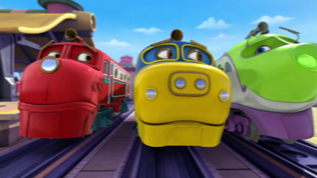 Chuggington | Chug Of War - Clip Compilation | Kids Cartoon - YouTube