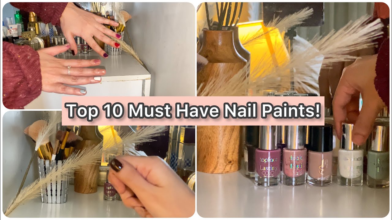 NAIL PANTS YOU MUST HAVE ♥️ Bonanza Nail Paint Review, Swatches & Hacks ...