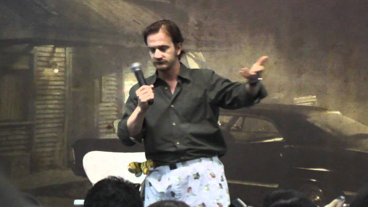 Richard talks about Slash Fiction - YouTube