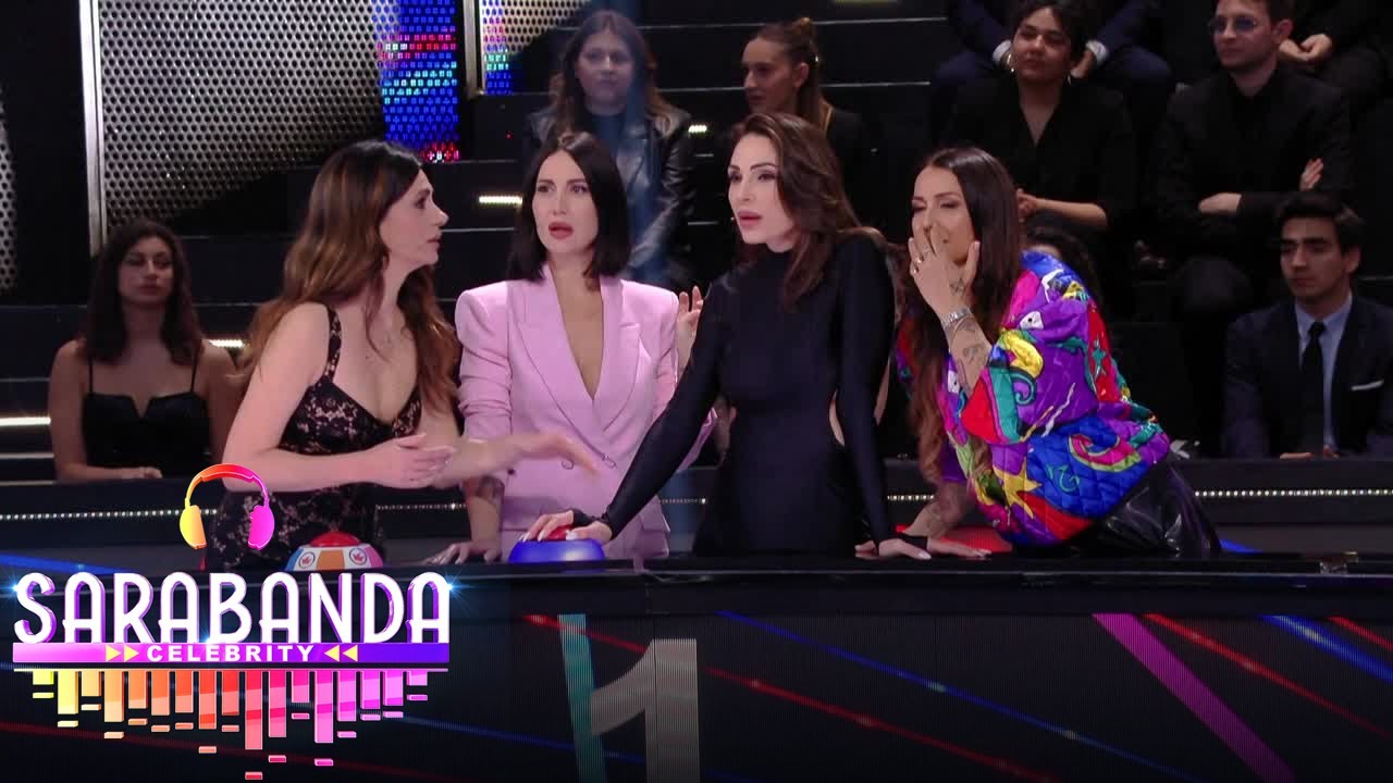 Sarabanda Celebrity - La prova "playlist" della quinta puntata - YouTube