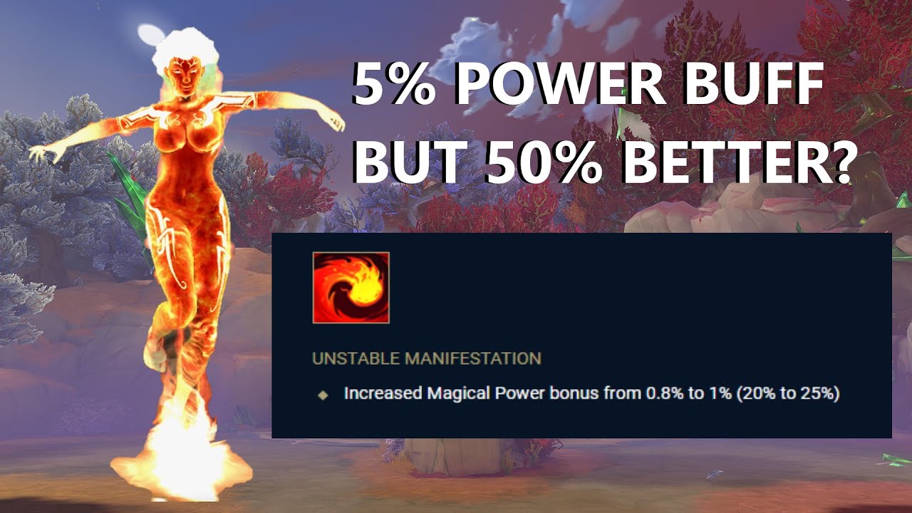 5% POWER BUFF BUT SHE FEELS 50% STRONGER? BUG? - Grandmasters Ranked ...