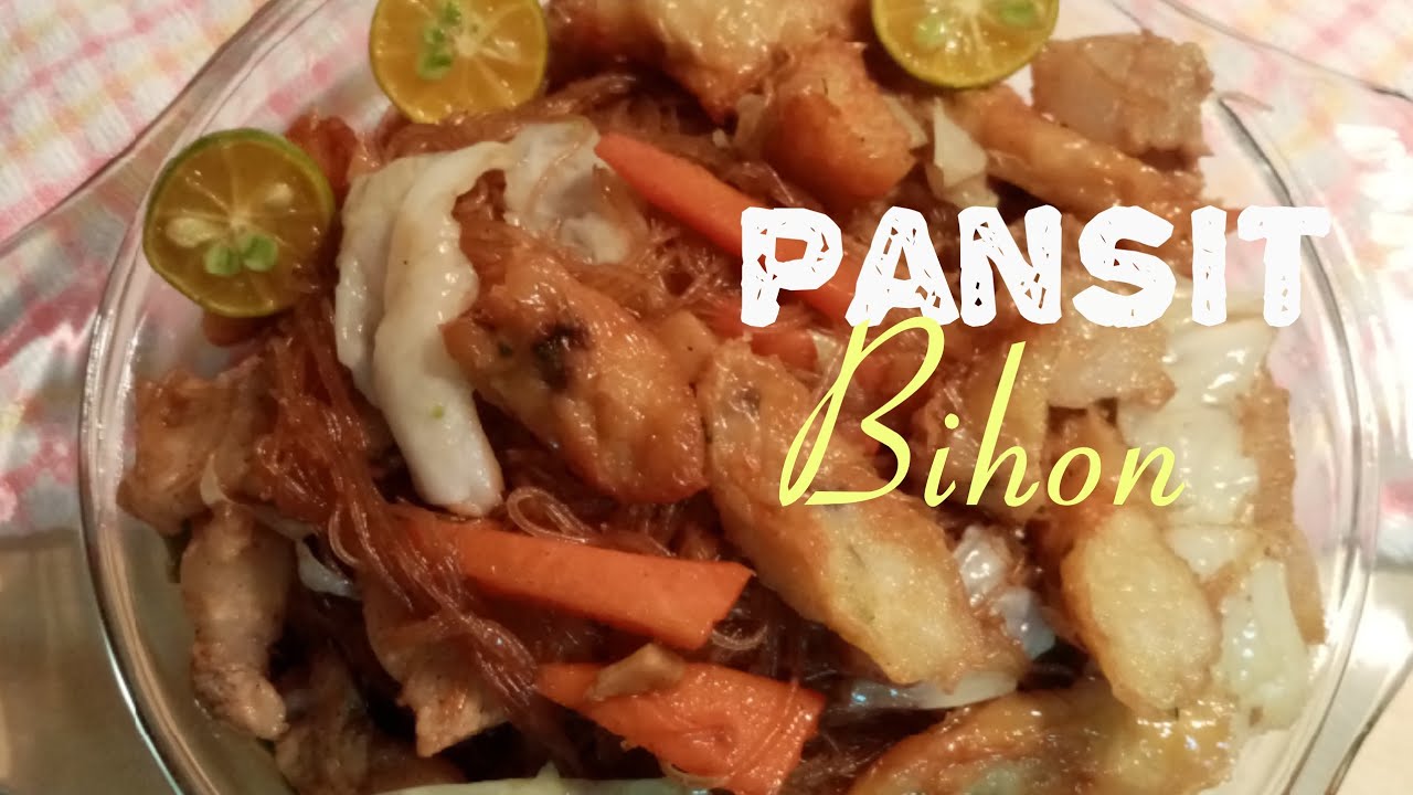 How to cook Pansit bihon gisado | Pansit bihon | Pagkaing Pinoy Rapsa ...