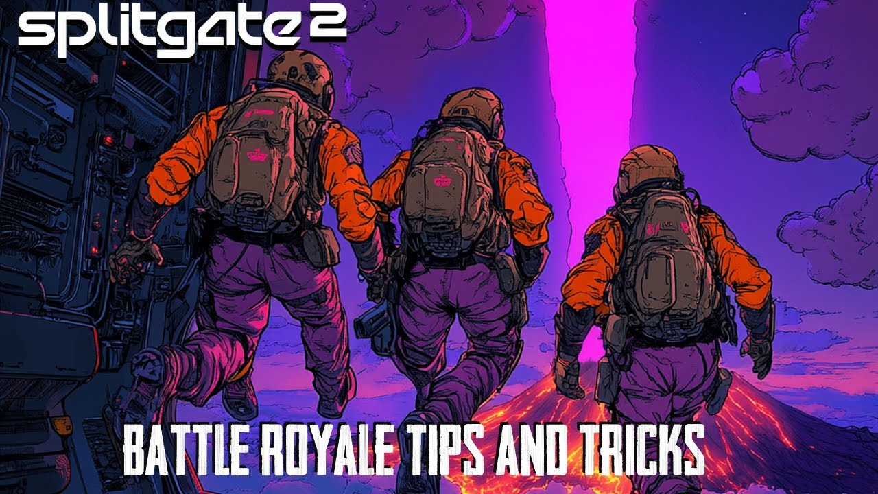 Splitgate 2 Battle Royale Tips & Tricks: GET MORE 20 BOMBS! - YouTube
