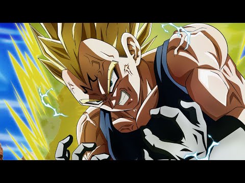 Lullaby x Vegeta Prince of Motivation - Dragon Ball Hardstyle「AMV」