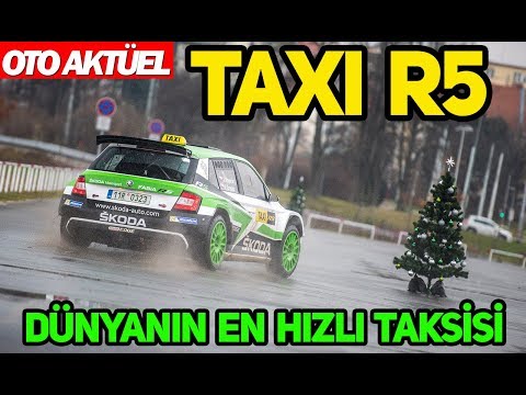 TAXI R5 : Dünyanın en hızlı taksisi'