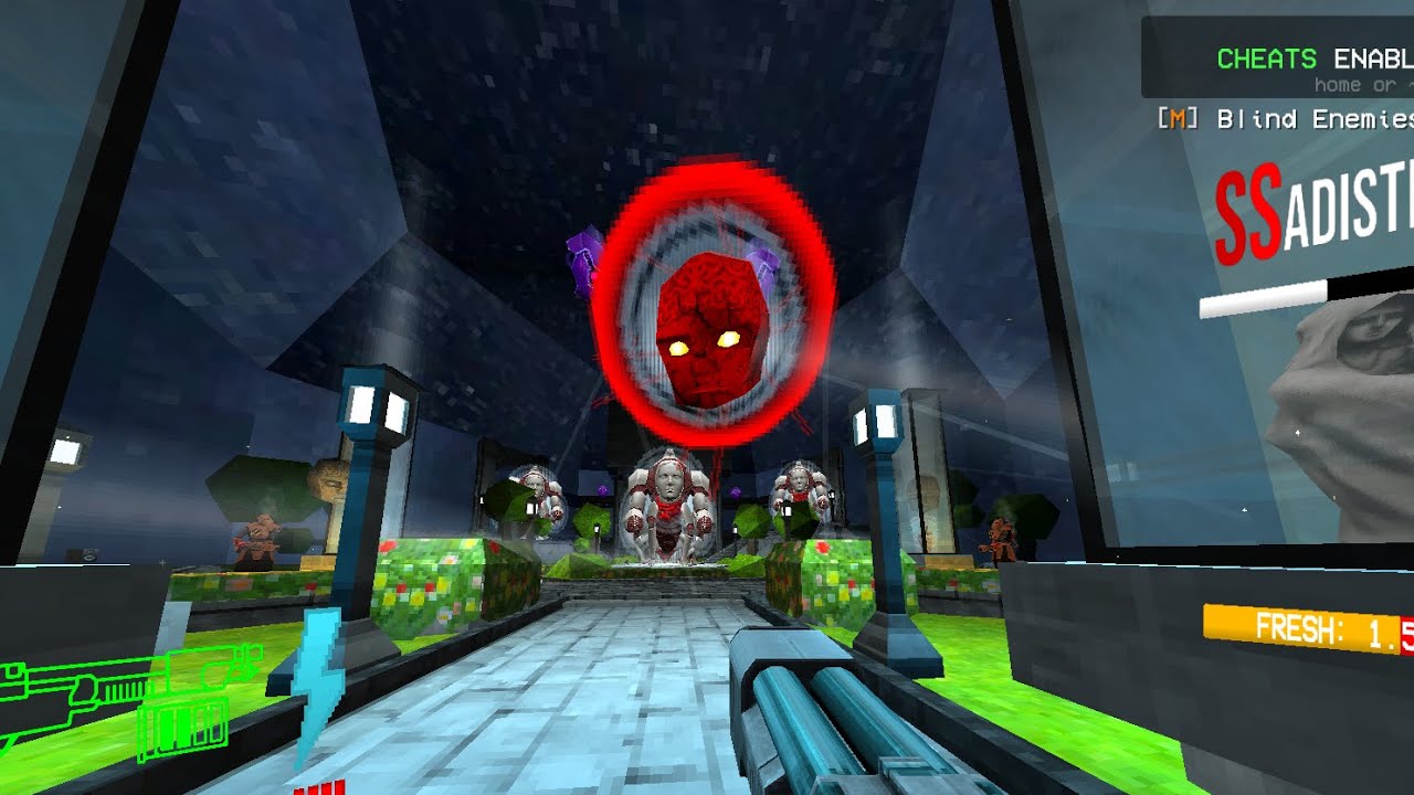 ULTRAKILL FAN LEVEL 1-R A DREAM OF HOME P RANK [Violent] - YouTube