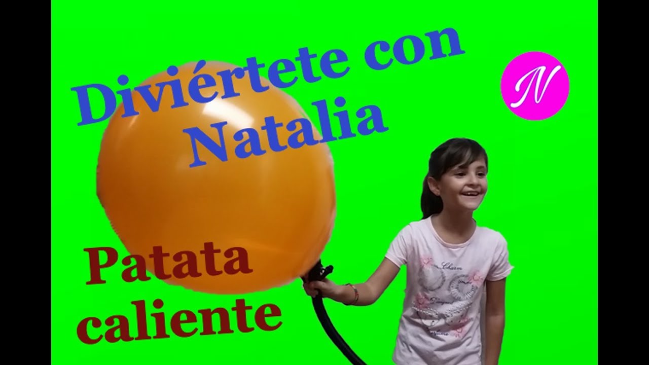 juego : Patata caliente - YouTube