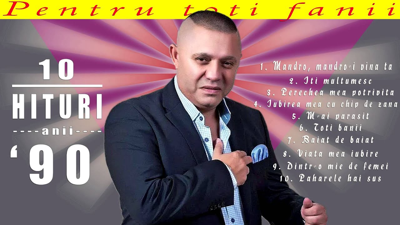 NICOLAE GUTA - 10 HITURI MANELE (COLAJ NOU 2015) - YouTube