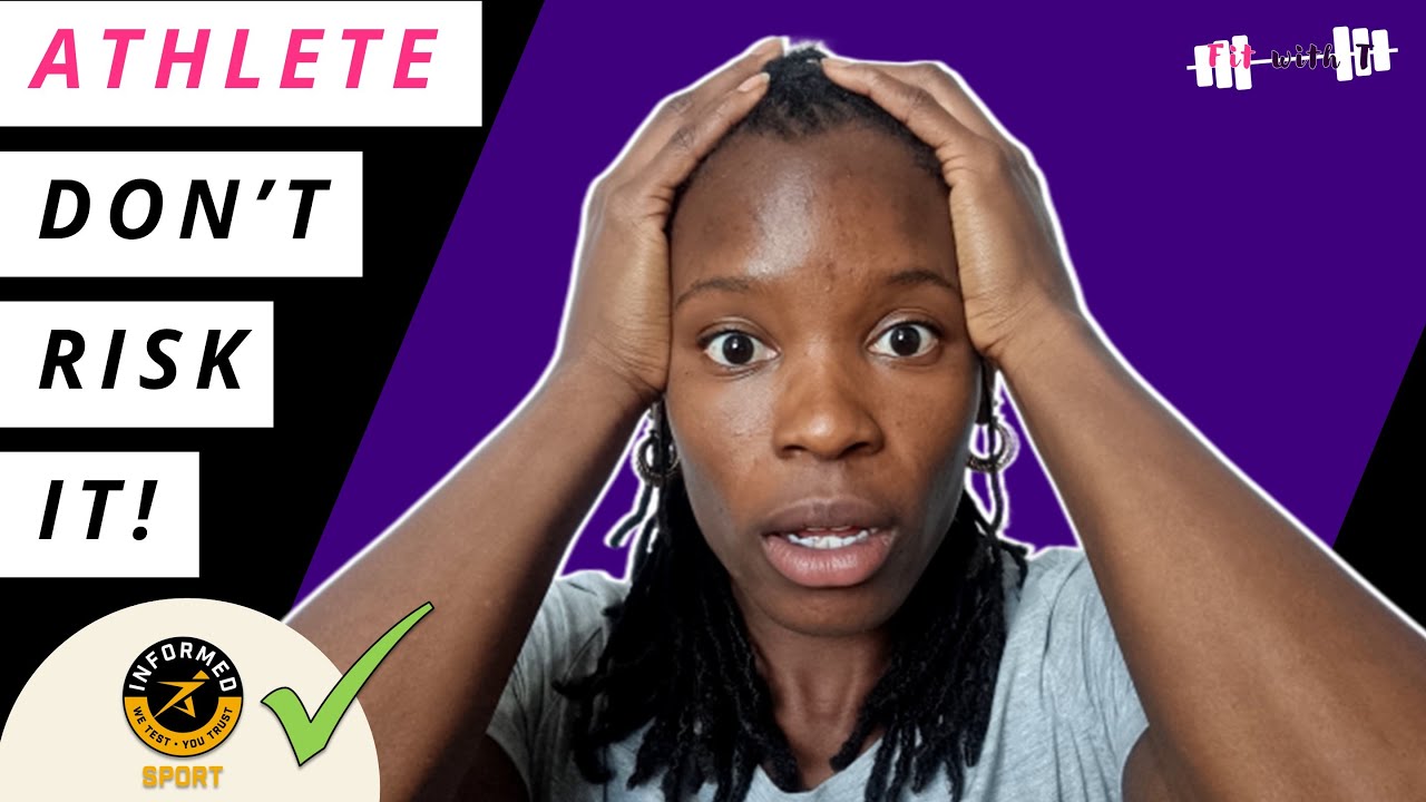 Safe supplements for athletes | What is Informed Sport? - YouTube
