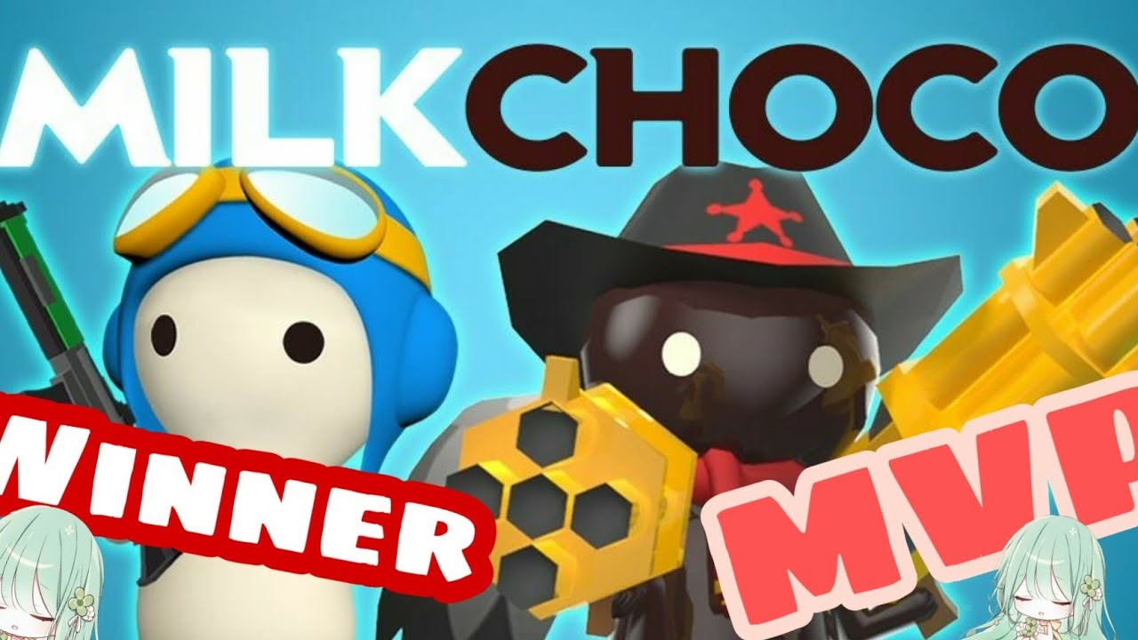 MILK CHOCO INDO PLAYER! MVP & WINNER ||Milk Choco|| - YouTube