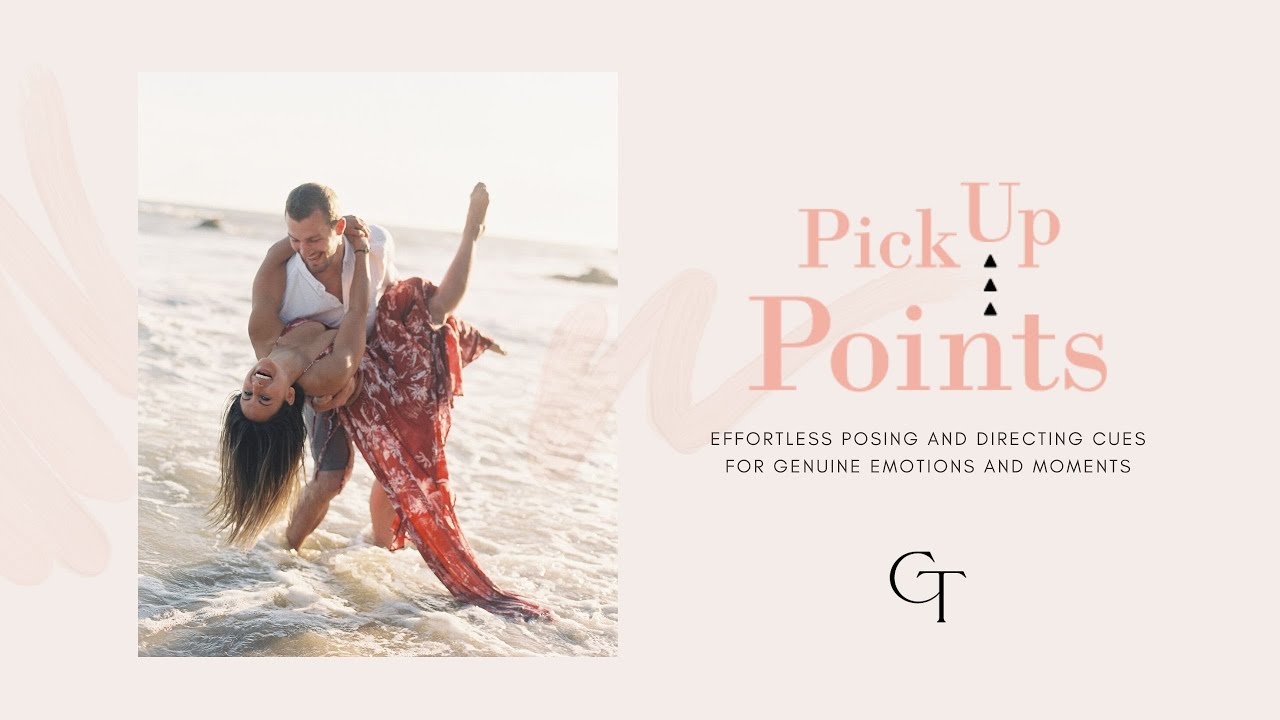 Pick Up Points - Posing cues for genuine portraits - YouTube