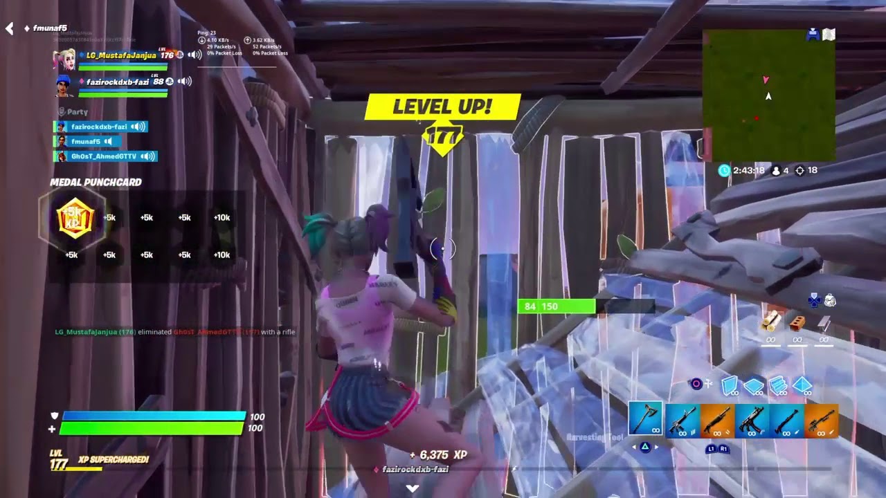 Calm fortnite video - YouTube