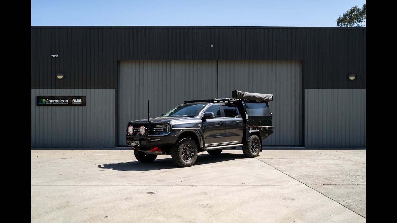 Next-Gen Ford Ranger Walk Around - YouTube