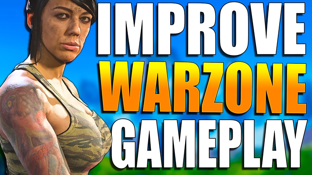 How to get BETTER at WARZONE! Warzone Training! (Warzone Tips Beginners) - YouTube