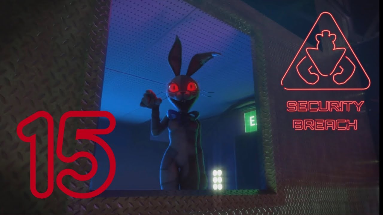 DISASSEMBLE VANNY!!! [15] - Five Nights at Freddy’s Security Breach ...