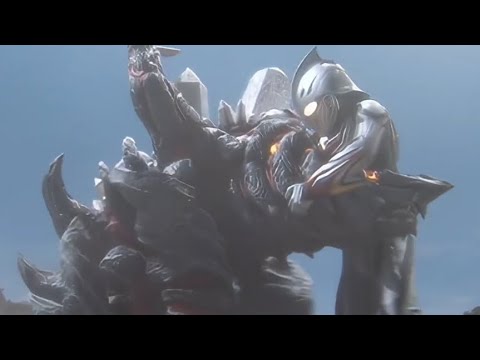 ultraman Nexus vs Golgolem Pt. 1