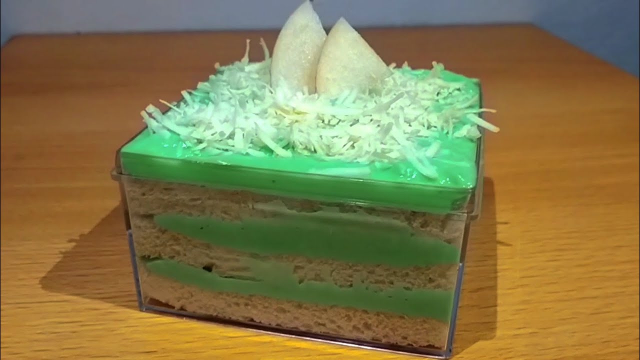 making Pandan Bread Setup 🧁🍞！ - YouTube