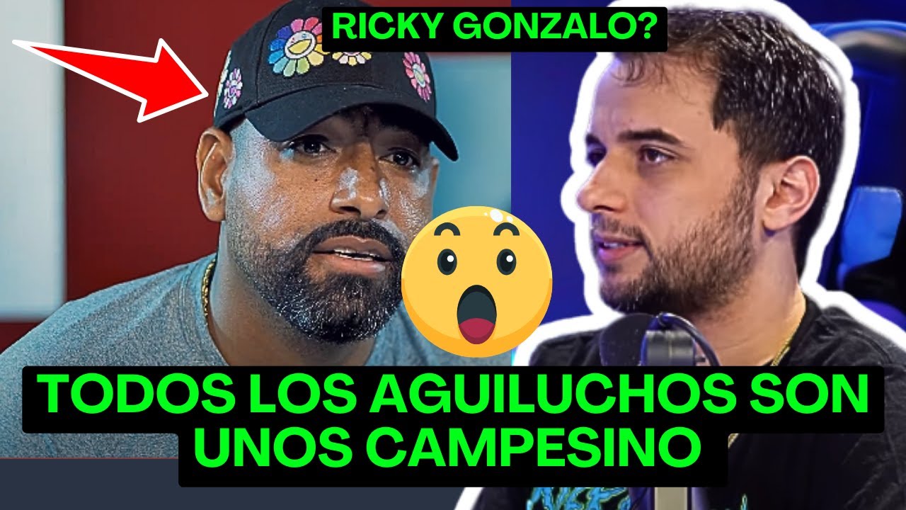 RICKY RAVELO Y CESAR VALDEZ APARECEN Y SE BURLAN DE AGUILAS CIBAEÑAS ...