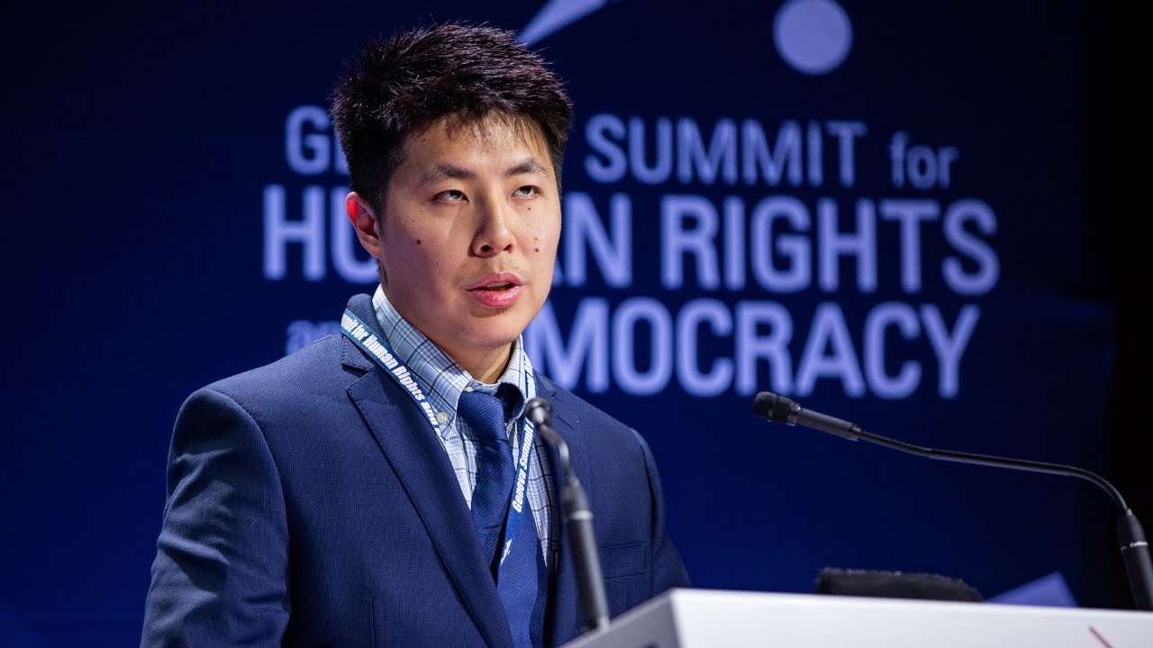 Peter Yang – Fighting for my Dad | 2023 Geneva Summit - YouTube
