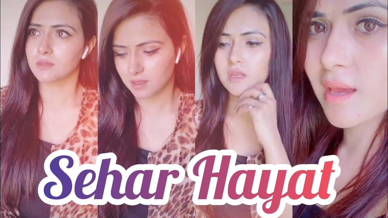 Sehar Hayat New latest Amazing Tiktok Videos 😍#SeharKhan - YouTube