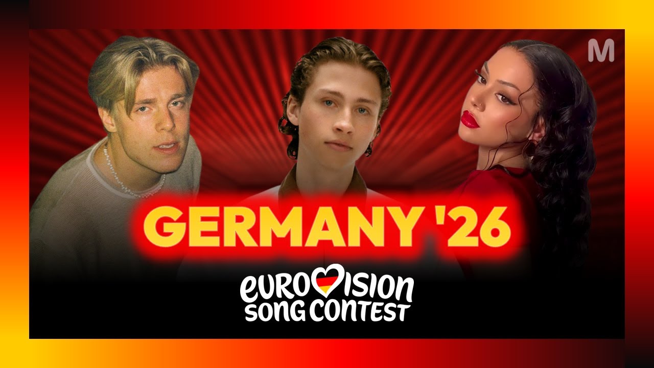 Who should represent Germany 🇩🇪 at Eurovision 2026? | (Das Deutsche ...