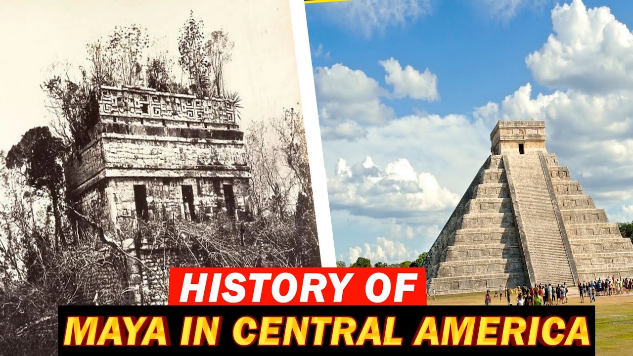 The Rise and Fall of the Maya Civilization - YouTube