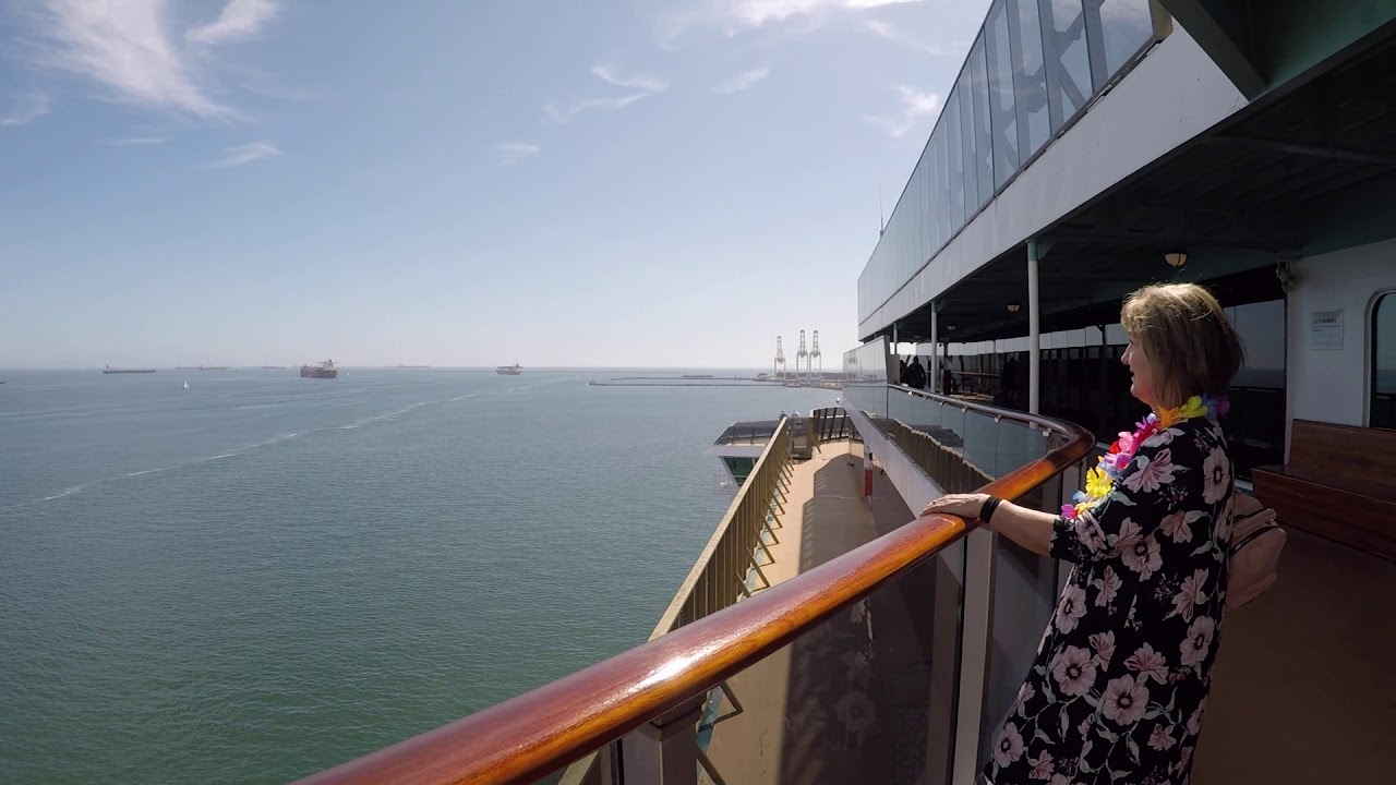 Carnival Miracle Hawaii October 2019 Embarkation - YouTube