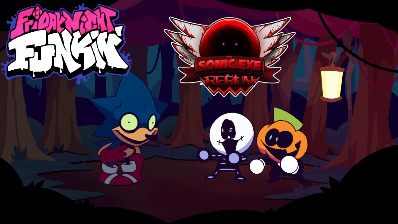 I Don't Think That's Sonic | FNF vs Sonic EXE Rerun Stranger Danger ...