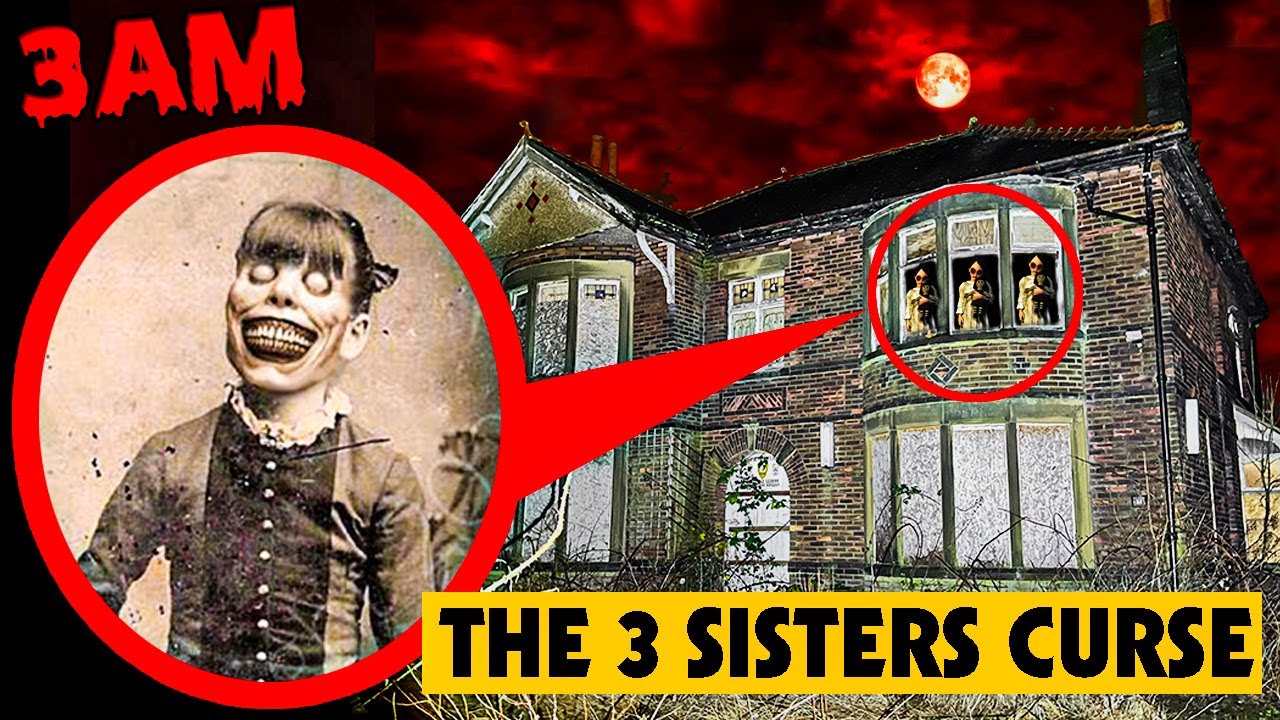 IF YOU SEE THE CURSED 3 SISTERS OUTSIDE YOUR HOUSE AT 3AM , RUN! | THE ...