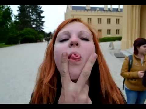 | Hot Redhead Photo Slideshow | Nyan Cat Version |