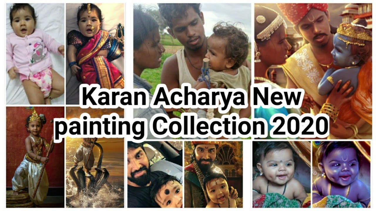 Artist Karan Acharya Latest New Painting Arts Collection 2020|Trending ...