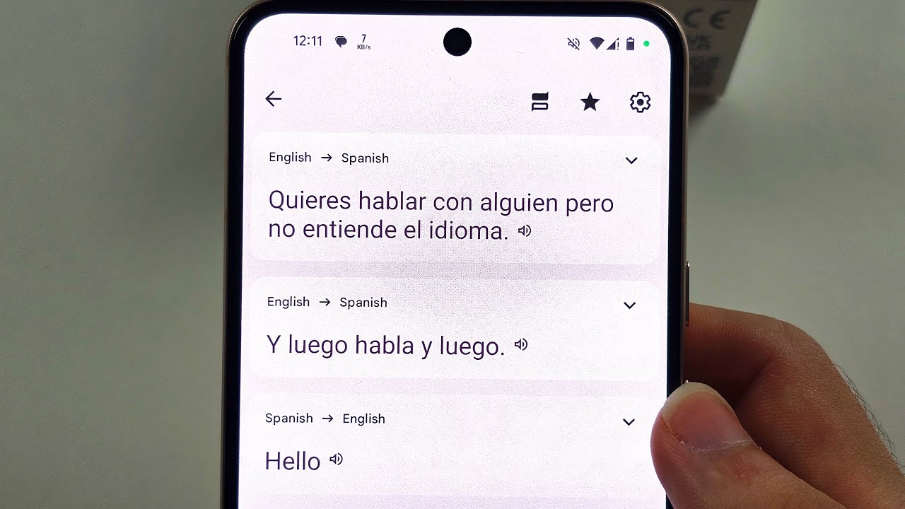 How To Use Google Translate on Google Pixel 8 - YouTube