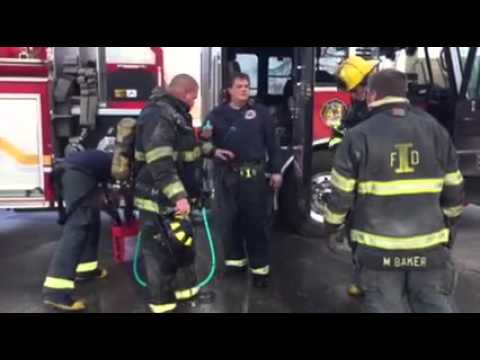 GROSS DECON Indianapolis Fire Department - YouTube