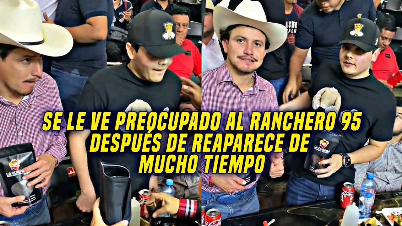 RANCHERO 95 REAPARECE EN GUADALAJARA CON LOS TOYS? "LO GRABARON CON EL ...