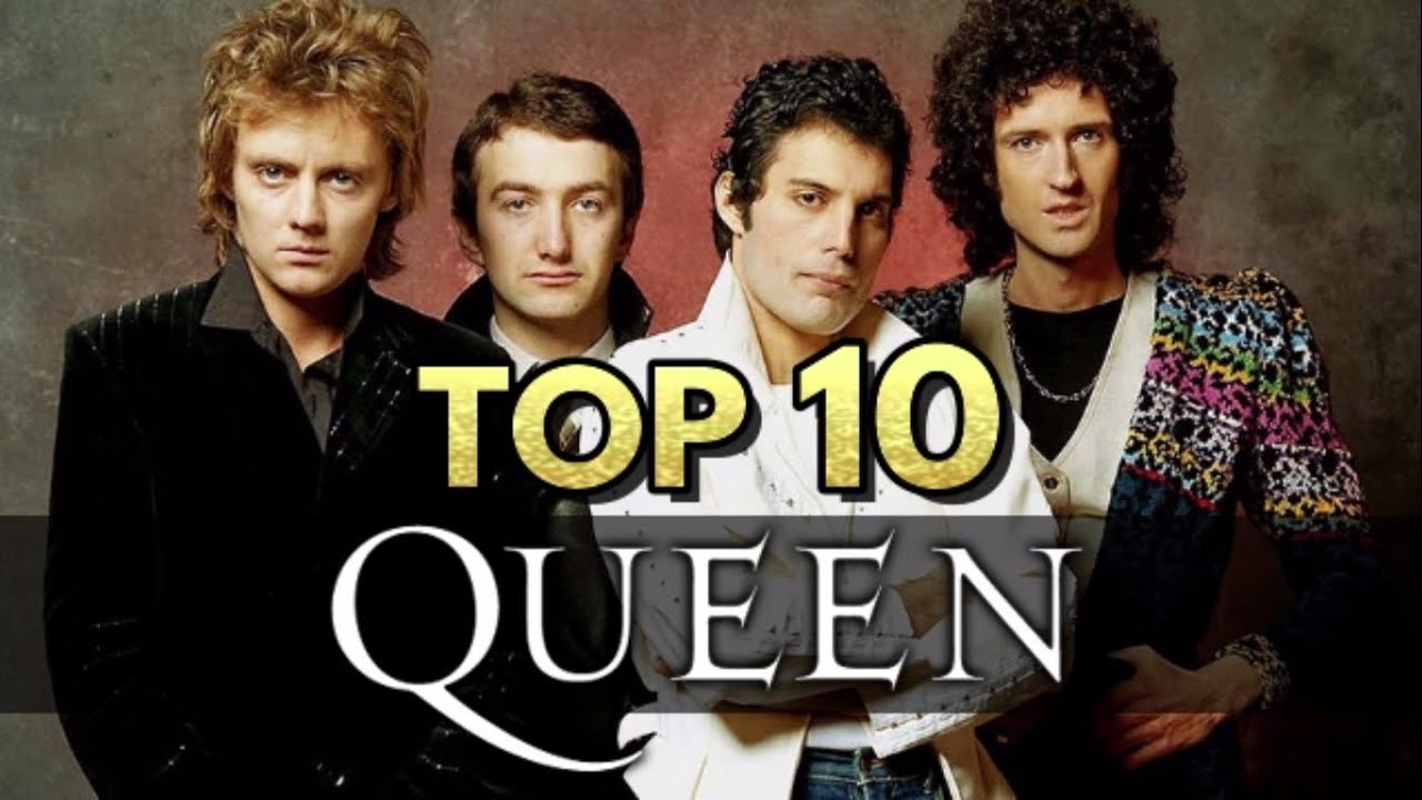 Top 10 Queen - As 10 Melhores Músicas do Queen - YouTube