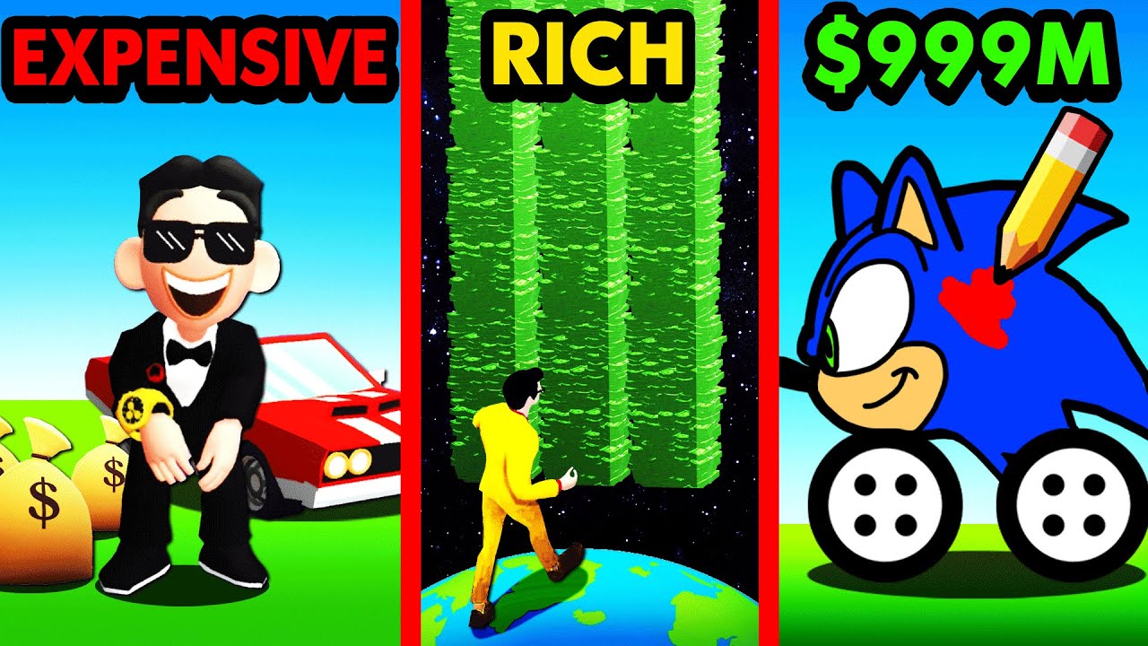 The Best POOR TO RICH GAMES (Movie) - YouTube