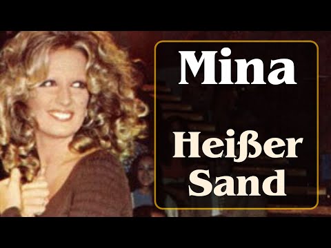 Heißer Sand - Mina (1962) mit Texten - YouTube