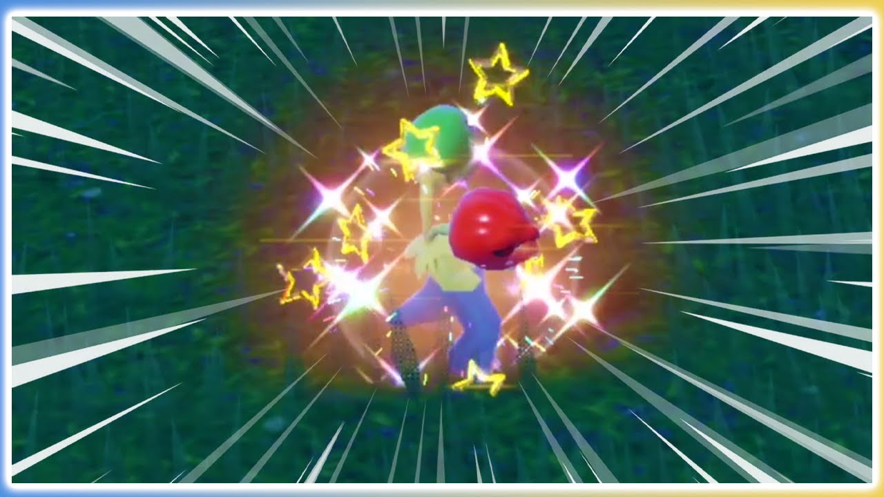 Shiny Scovillain in Pokemon Scarlet! - YouTube