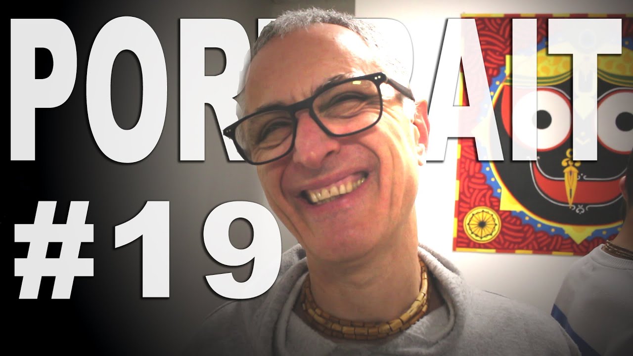 PORTRAIT #19: Achot Achot, un artiste transcendantaliste-vayshnava de ...